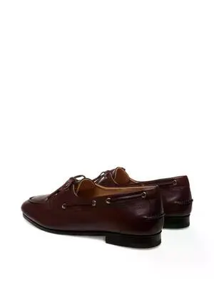 Bally Plume Moccasins
