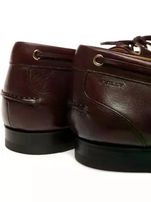Bally Plume Moccasins