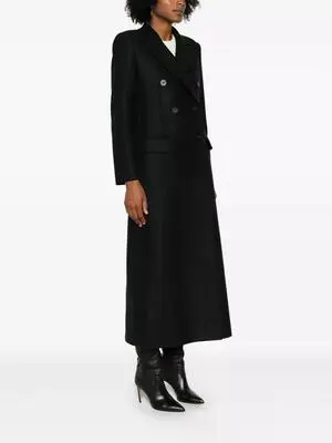 Harris Wharf London Wool Double-breasted Coat