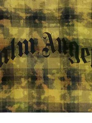 Palm Angels Checked Shirt