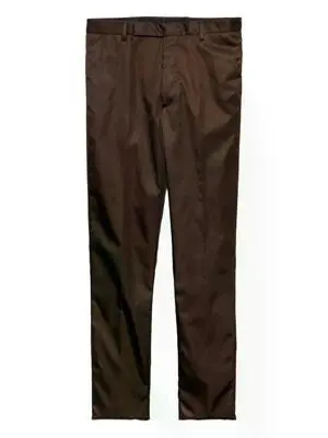 Prada Concealed-fly Trousers