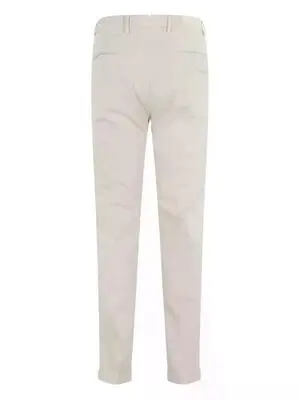 BRIGLIA 1949 Cuffed Trousers - Neutrals