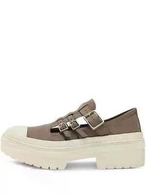 CONVERSE Chuck Taylor Buckle-strap Platform Sneakers