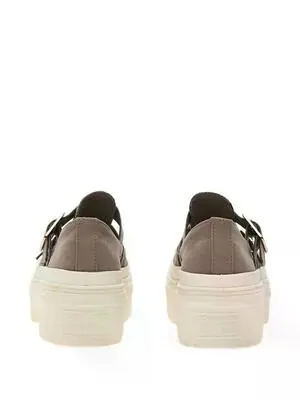 CONVERSE Chuck Taylor Buckle-strap Platform Sneakers