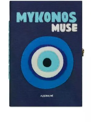 ASSOULINE Assouline Mykonos Book Clutch