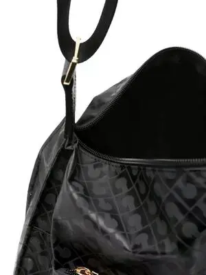GHERARDINI Monogram-pattern Satchel