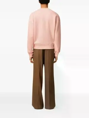 AMI Paris De Coeur Cotton Sweatshirt