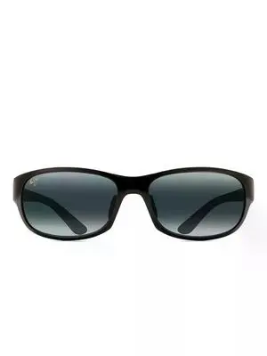 Maui Jim Twin Falls Rectangle-frame Sunglasses