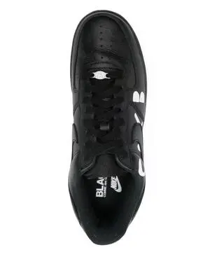 Comme Des Garçons X Nike Air Force 1 Low Retro Sneakers