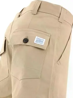 ANDBLUE Patch-pocket Trousers - Neutrals