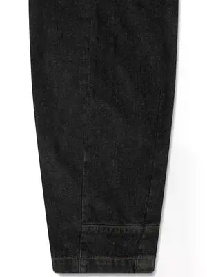 STUDIO TOMBOY Adjustable-back Tapered Jeans