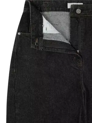 STUDIO TOMBOY Adjustable-back Tapered Jeans