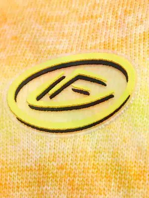 PUMA Ombre-effect Logo-patch Sweater