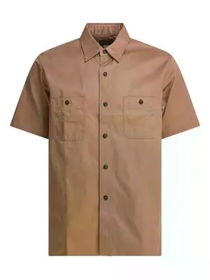 BUZZ RICKSON'S Buttoned-pocket Cotton Shirt