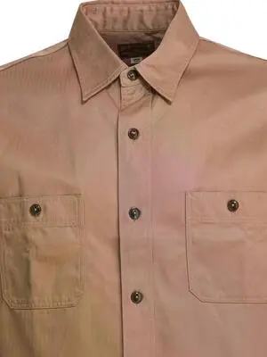 BUZZ RICKSON'S Buttoned-pocket Cotton Shirt