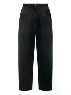 Vetements Logo-patch Cargo Jeans