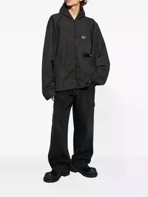 Vetements Logo-patch Cargo Jeans