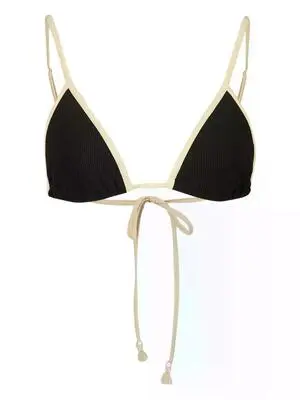 Johanna Ortiz Playa Del Rio Triangle Bikini Top