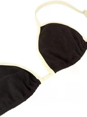 Johanna Ortiz Playa Del Rio Triangle Bikini Top