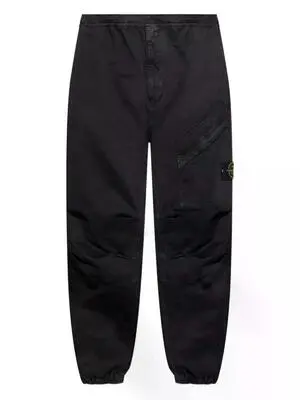 Stone Island Loose Fit Pants For Men