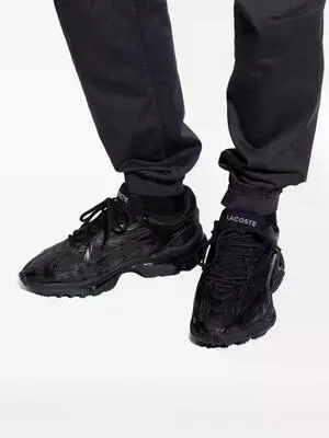 Lacoste L003 2k24 Textured Lace-up Sneakers