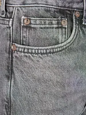 SAMSOE SAMSOE Acid-wash Jeans