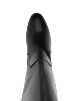 VIA ROMA 15 80mm V-plaque Knee-high Boots