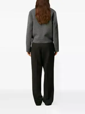 AMI Paris De Coeur Monogram Jacket