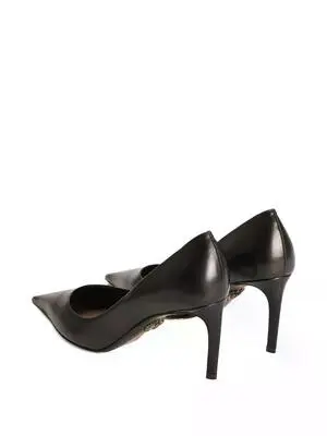 Dolce & Gabbana Devotion Leather Pumps - Black