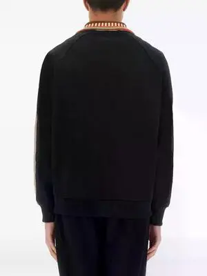 SASQUATCHFABRIX Striped Panel Jacket - Black
