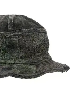 Kapital Frayed-details Bucket Hat