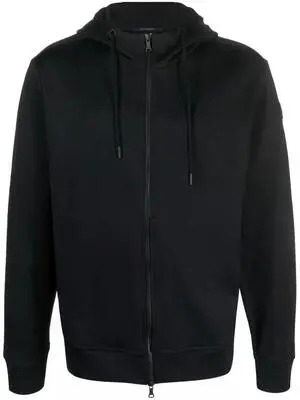 Paul & Shark Scuba-jersey Zip-up Hoodie