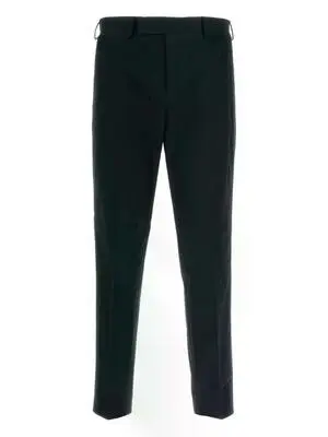 PT TORINO Straight-leg Cotton-blend Trousers