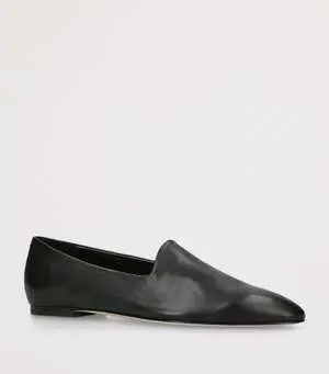 AeydĒ Leather Vanna Loafers