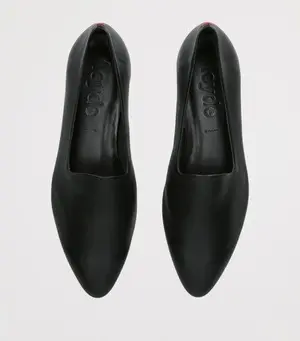 AeydĒ Leather Vanna Loafers