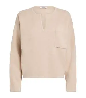 Max Mara Pocket Sweaters For Women