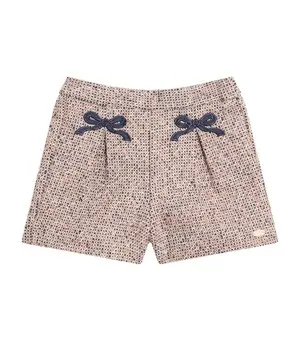 TARTINE ET CHOCOLAT Tweed Shorts