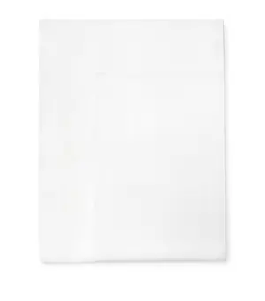 PRATESI Splendour Super-king Flat Sheet - White