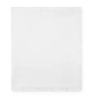 PRATESI Cotton Pistoia Blanket - White