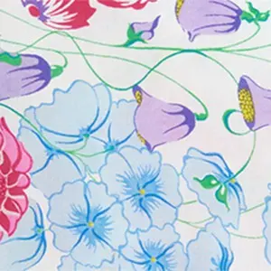PRATESI Cotton Millefiori King Duvet Cover