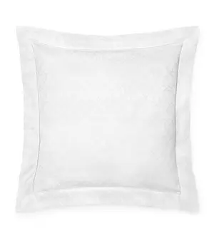 PRATESI Cotton Romanica Square Pillowcase - White