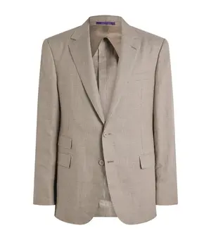 Men's Beige Linen Suits