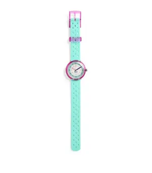 FLIK FLAK Watch - Green