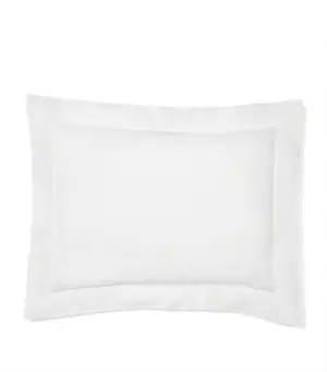 PRATESI Egyptian Cotton Paradise Oxford Pillowcase - White