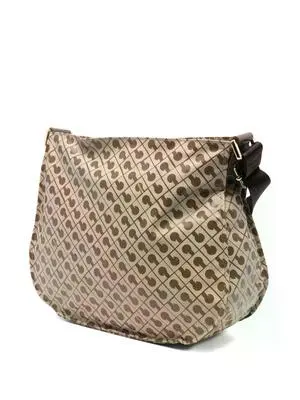 GHERARDINI Monogram-patterned Satchel Bag
