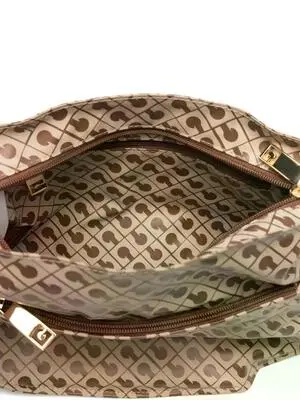 GHERARDINI Monogram-patterned Satchel Bag