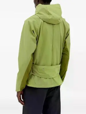 POST ARCHIVE FACTION Hooded Zip Jacket
