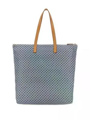 Prada Geometric-pattern Tote Bag