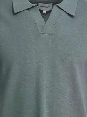 Norse Projects Knitted V-neck T-shirt