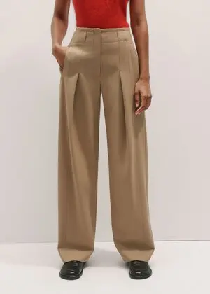 ME+EM High-waisted Contour Trousers